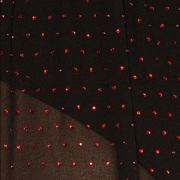 REVOLVE | Dresses | Dundas X Revolve Stardust Maxi Dress In Black And ...